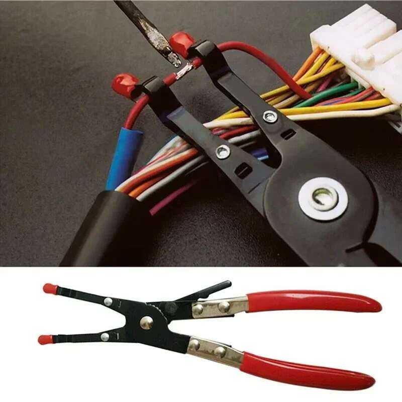 Auto COD Pliers Straight Throat Tube Bundle Clamp Removal Water Pipe ...