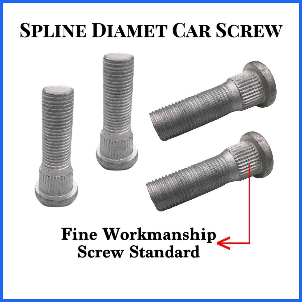 ♀ ♕ LD Universal ( M12x1.5mm & M12x1.25mm ) Spline Wheel Hub Spline ...