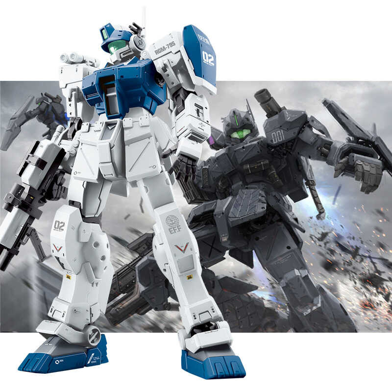 570 XFS HG 1/144 Rgm-79S GM Spartan YIQI Cold Districts DIY Type Jimsbada Assembly Kit Actio ...