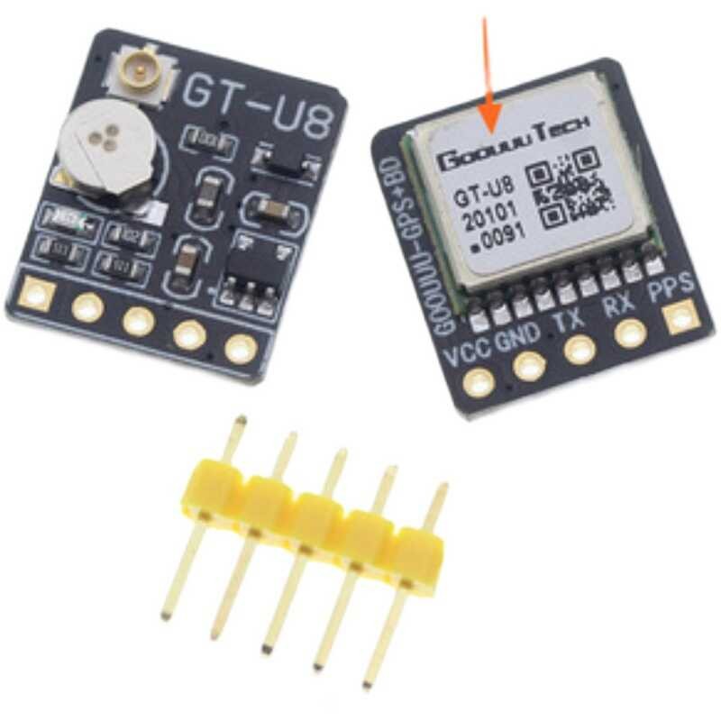 GPS Beidou BDS dual-mode module satellite positioning navigator ATGM336H replaces NEO-M8N ...