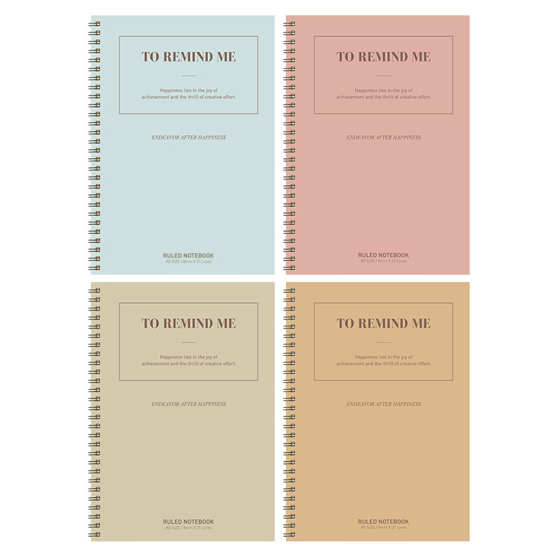 Deli Spiral Notebook A5 Journal Notebook 60 Sheets Big Binder Notebooks ...