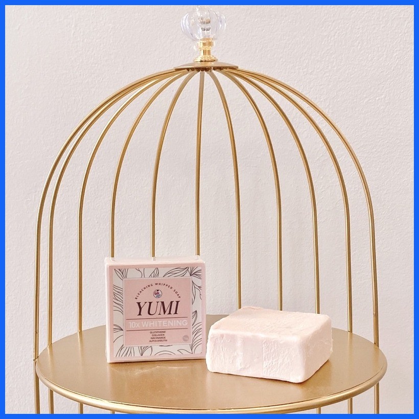 ∆ YUMI Bleaching Whipped Soap by The Cake Skin MNL 70g | Shopee Philippines