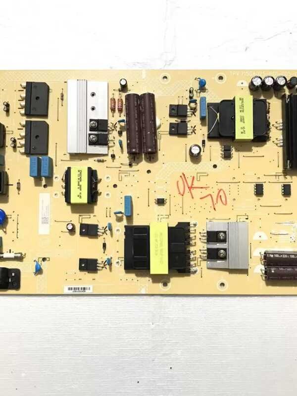 Original Philips 75PUF7295/T3 power board 715GA025-P01-005-003M tested ...