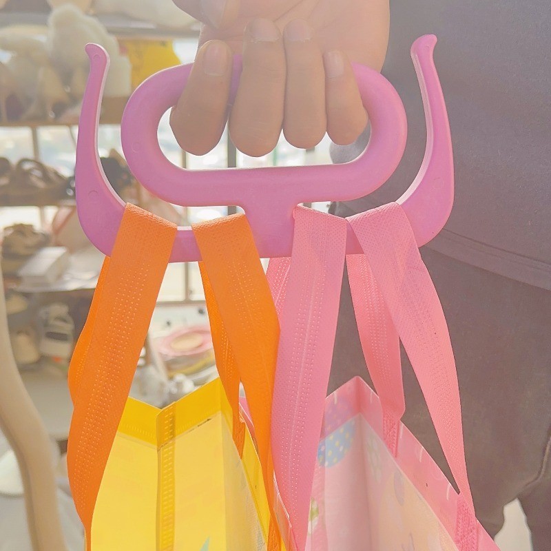 Portable Bag Grip - Grocery Bag Carrier - Shopping Bag Labor-saving ...