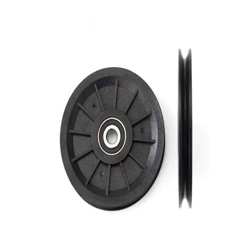 Elevator guide wheel, U-shaped groove, track guide wheel, H-groove, I ...