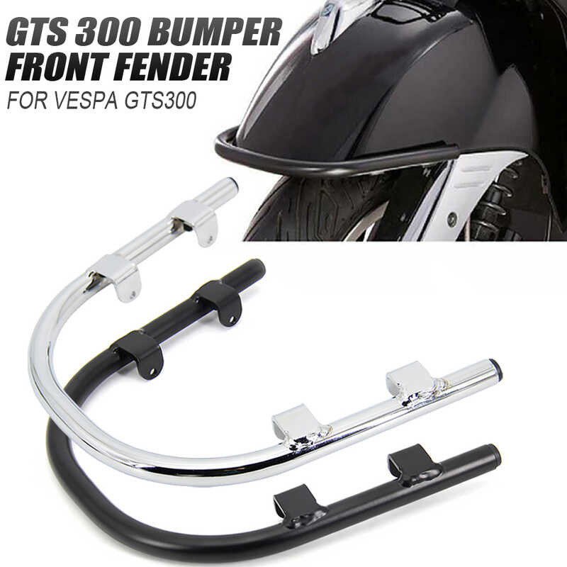 Motorcycle Bumper Front Fender Fender Black Bumper Fender U-Bar Crash ...