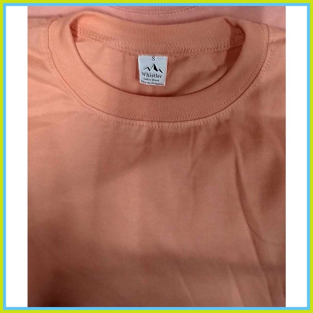 PEACH FUZZ I COLOR OF THE YEAR 2024 I SOFTEX | Plain Shirt Roundneck ...
