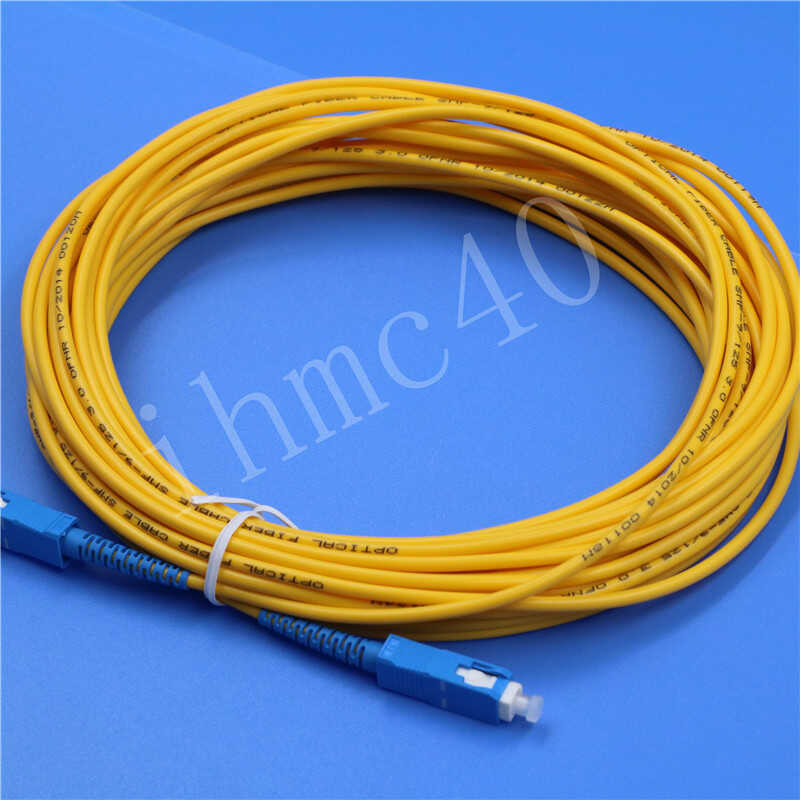 10 meters sensor line voltage motor fiber optic cable transmission ...