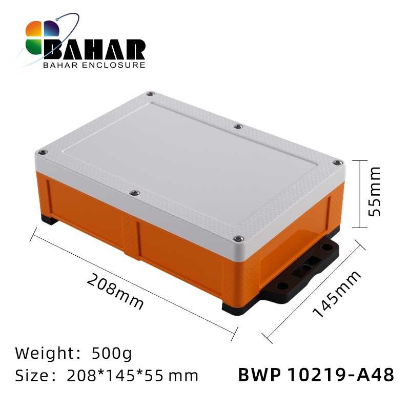 Plastic raw material pulse control instrument IP68 waterproof junction ...