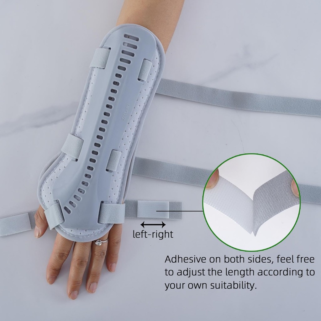 1PC Wrist Fracture Splint,Wrist Brace Support for Fractures,Sprains ...