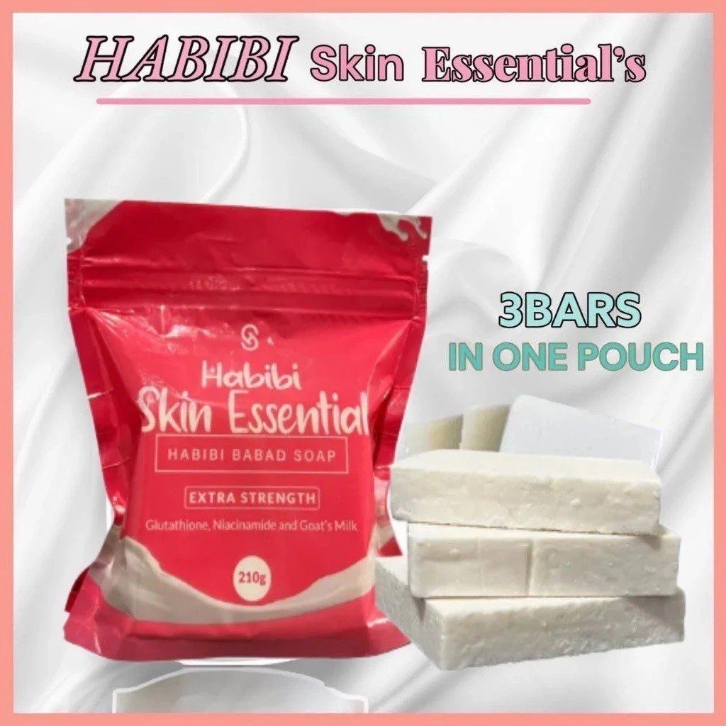 PrettyFloral~Buy 1 Take 4 Habibi Babad Milky Peeling Soap with ...