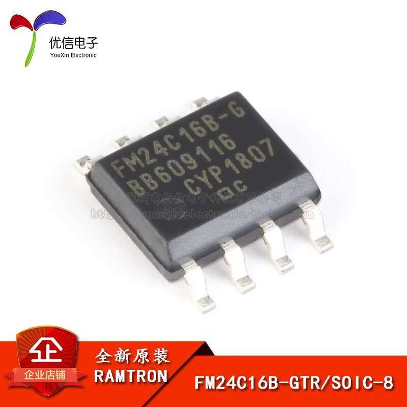Original SMD FM24C16B-GTR 16Kbit I2C Interface FRAM Ferroelectric ...