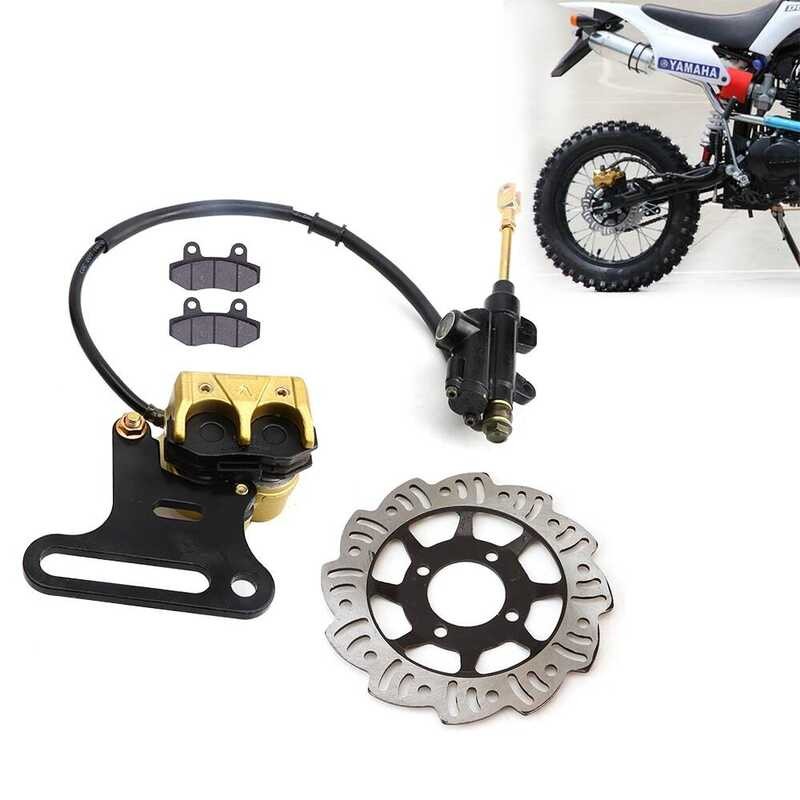 COD Motorcycle Universal Brake Parts Rear Hydraulic Disc Kit For Most ...