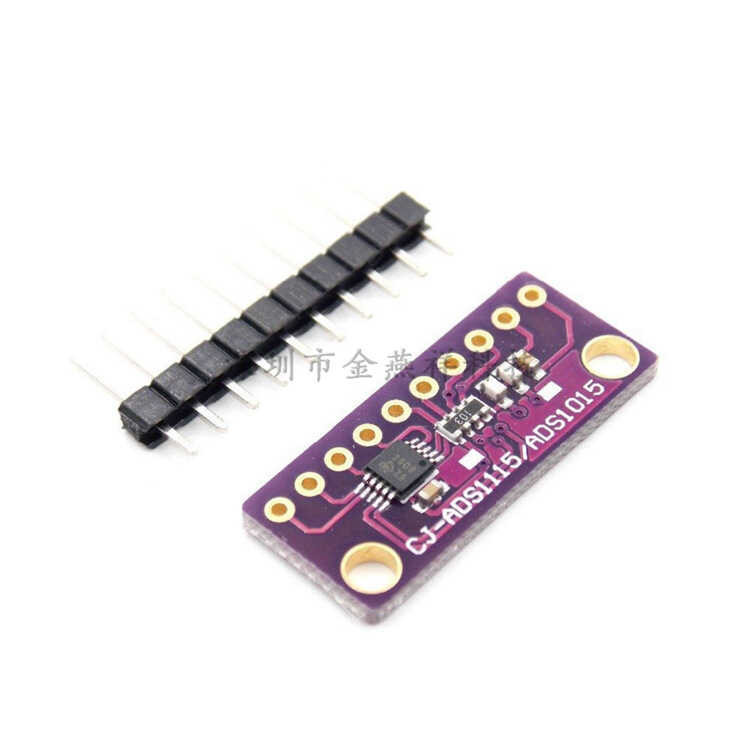 GY-ADS1015 small 12 bit analog-to-digital converter ADC development ...