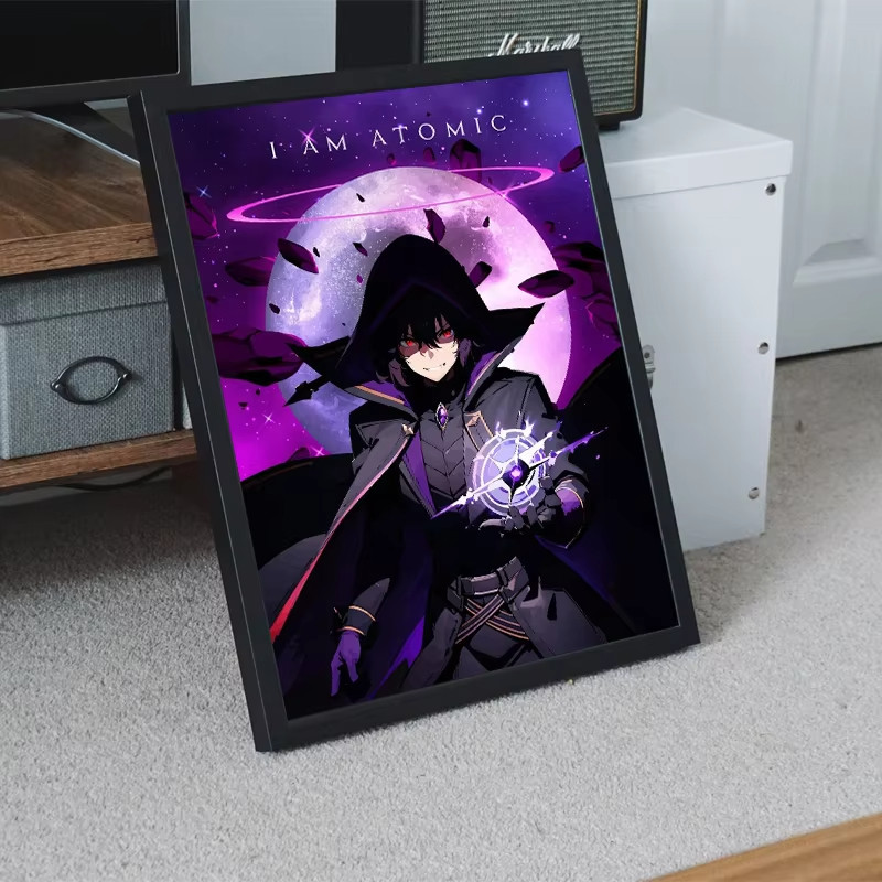 The Eminence in Shadow Anime Covers Poster Canvas Printing Japanese ...