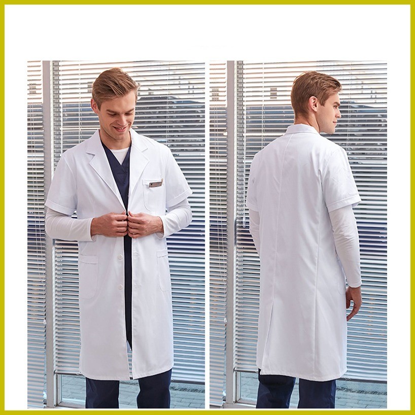 Lab Gown Lab Coat Laboratory Gown For Students Men Women Lab Gown For ...