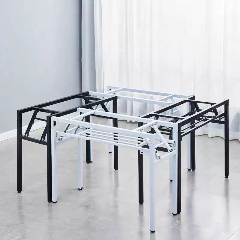 Simple Folding Table Leg Stand Folding Table Stand Iron Table Leg Stand ...