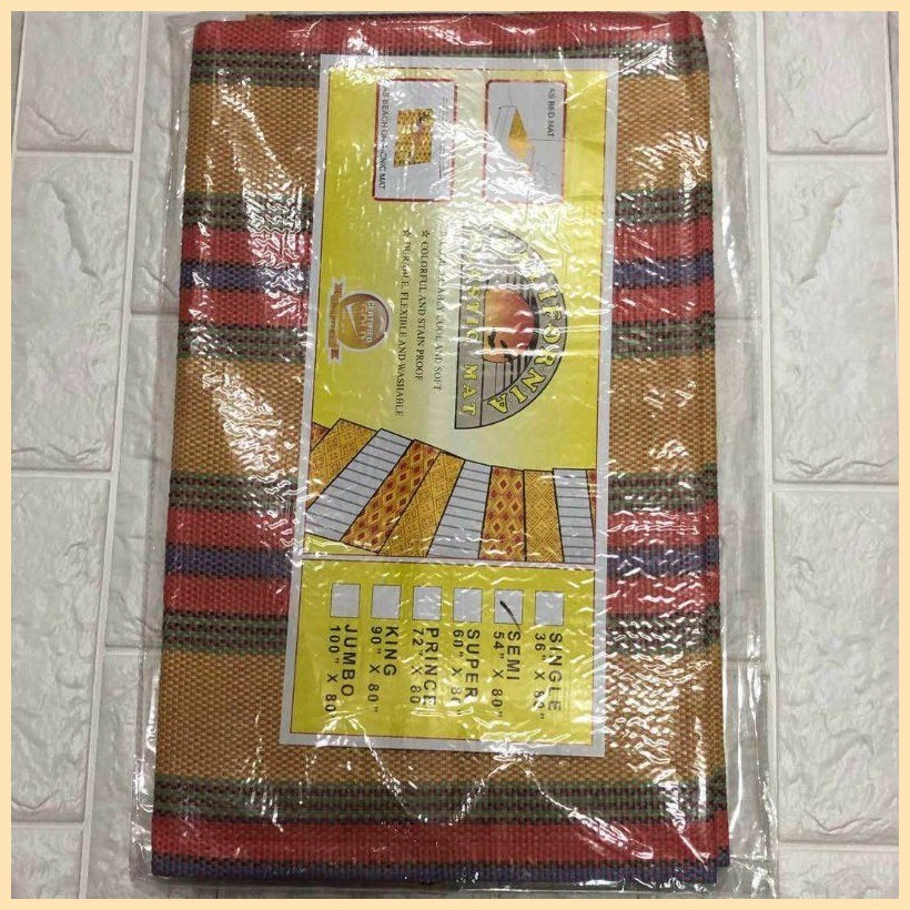 California plastick mat(banig) | Shopee Philippines
