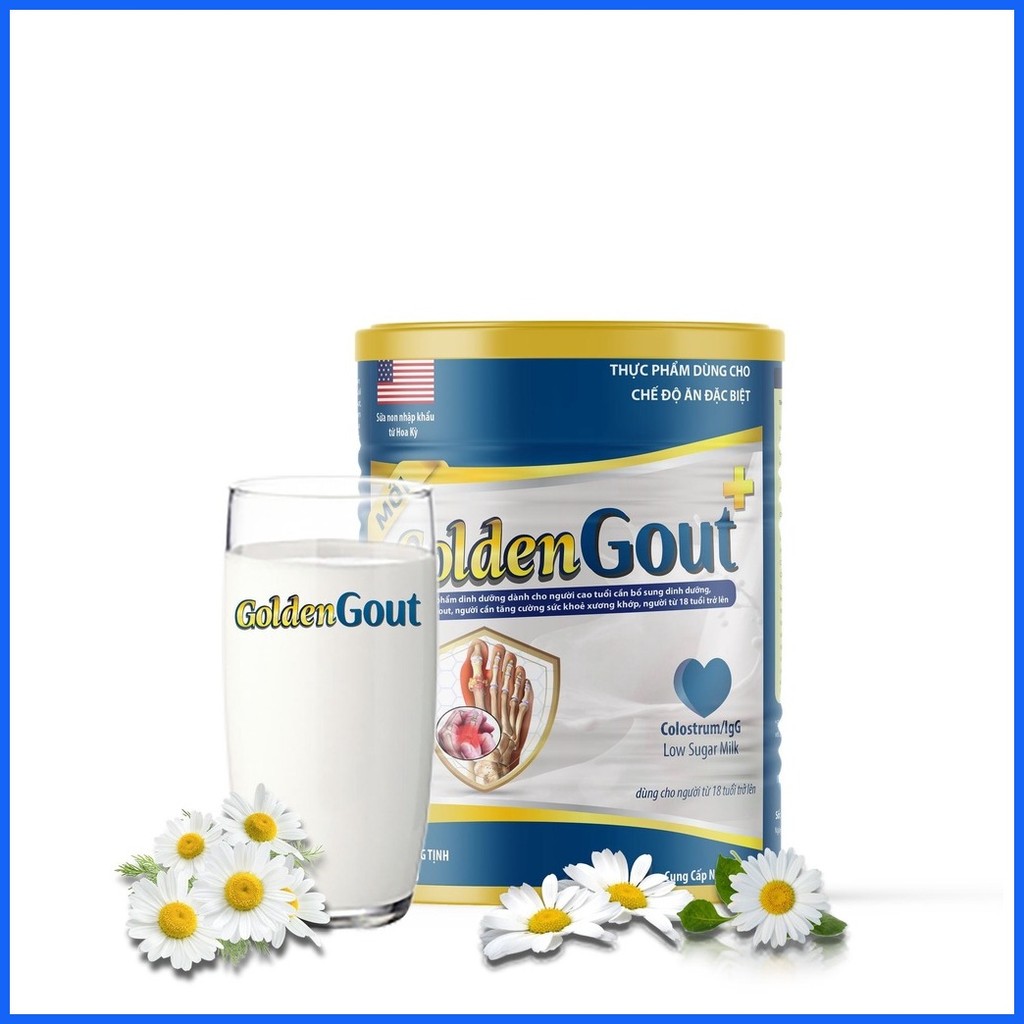 ∏ Golden Gout Milk 400gms First Gout Treatment Colostrum in the ...