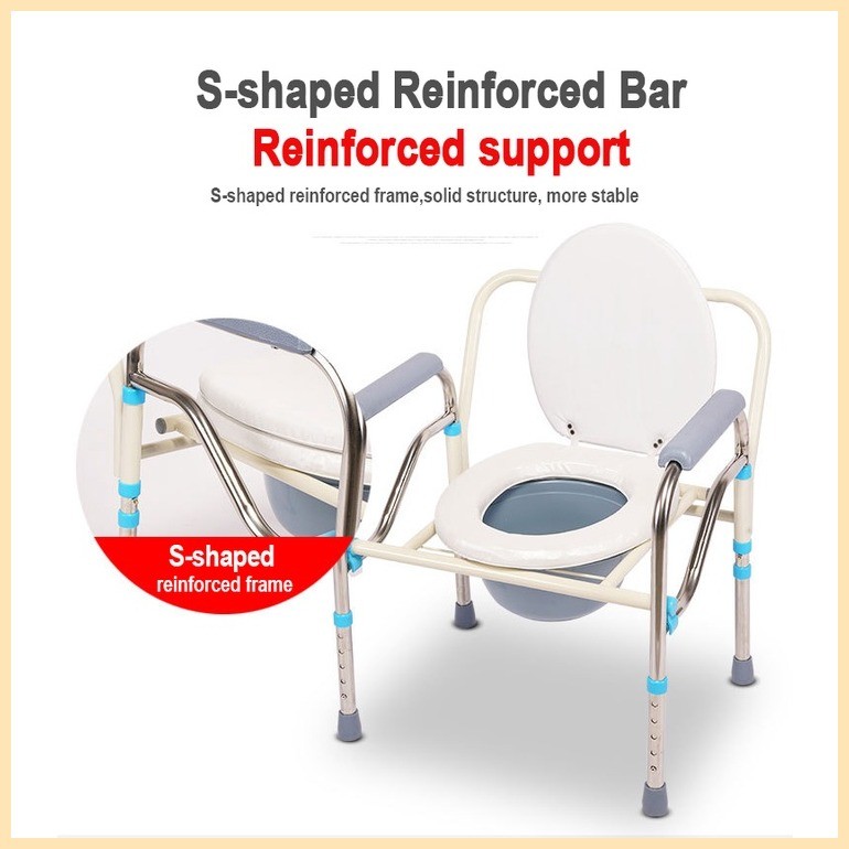Portable Toilet For Adult Arenola For Adult Plastic Mobile Adult Potty ...