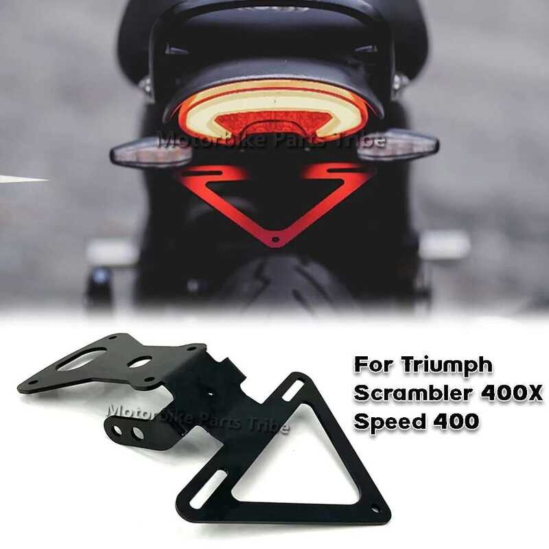 Xj For Triumph Speed Speed400 400X Scrambler 400 X 2024 Motorcycle Tail ...