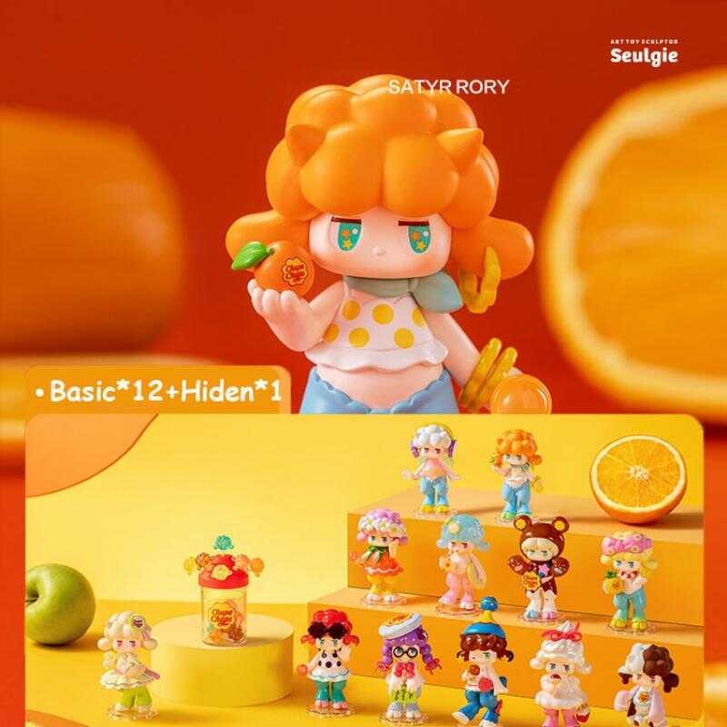 POP MART SATYR RORY X Chupa Chups Series Bd Box Toys Mystery Box ...