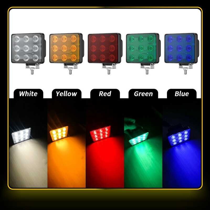 Truck Warning Light V High Brightness Flashing LED Universal Pickup ...