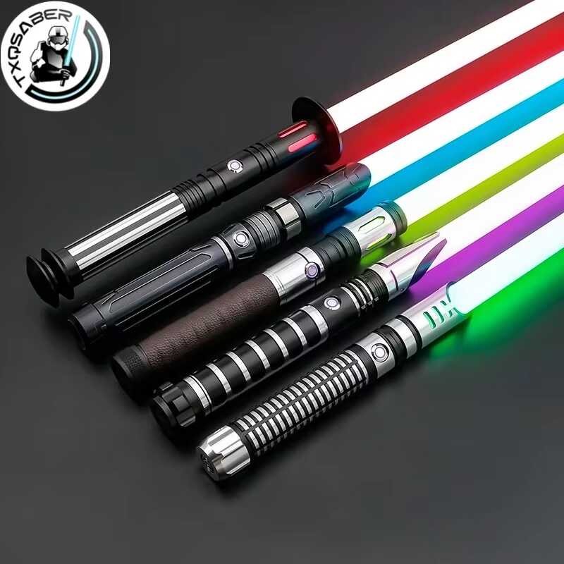 TXQSABER 3 F6 Heavy Dueg Lightsaber Neo Pixel RGB Juguetes Laser Saber ...