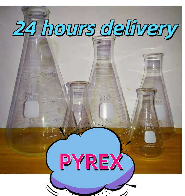 Orihinal na Conical flask Triangle flask, made in Germany, laboratory ...