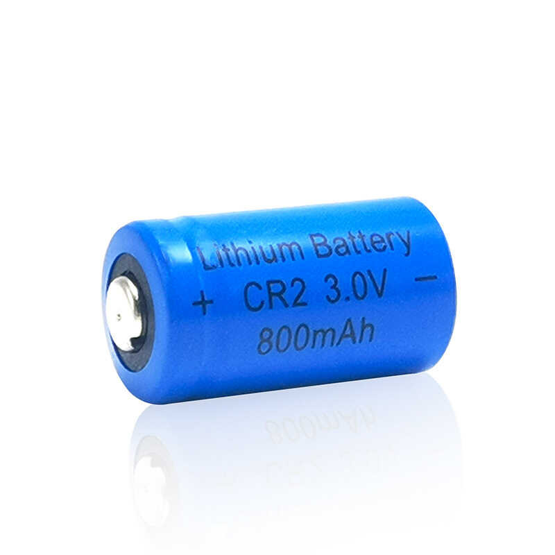 3V Cr2 Lithium Battery 800Mah Sensor Electronic Lock Industrial Equipment Cr2 Disposable Lithium ...