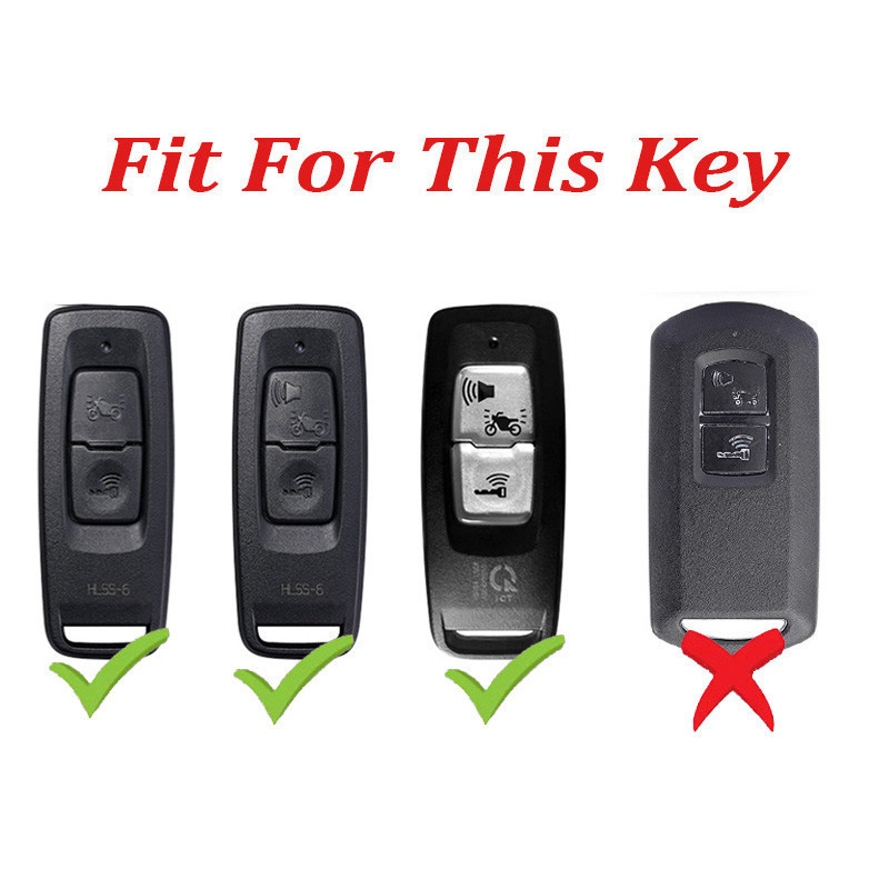 Honda Remote Key Case For Giorno PCX160 Click 160 Vision Winner X ...