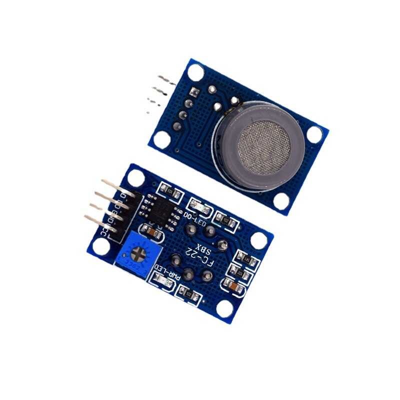 MQ-9 Carbon Monoxide Combustible Gas Sensor Detection and Alarm Module ...
