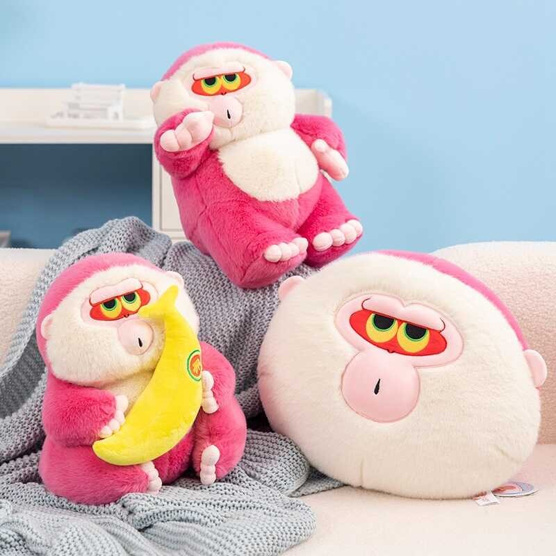 Saite Dudu Genuine Sitting Posture Ugly Cute HOHO Little Monkey Doll ...