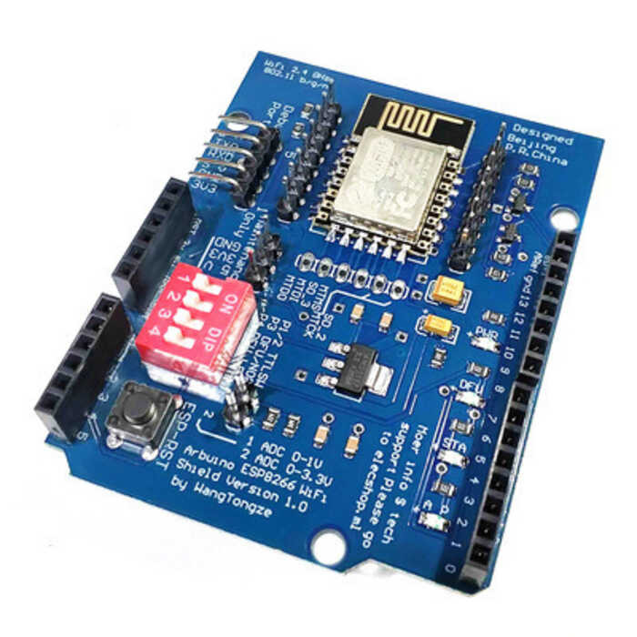ESP8266 serial WiFi expansion board shiled ESP-12E module development board extension gpio UNO ...