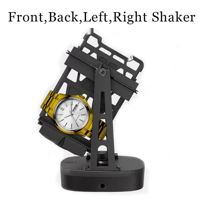 Mechanical Watch Shaker Automatic Watch Winder Quiet Timer Self-winding ...