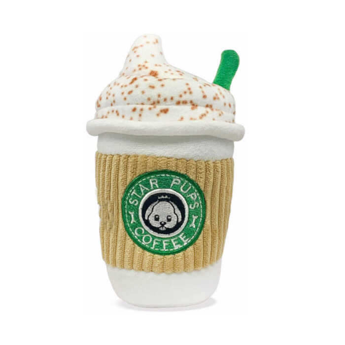 Dog Voice Toy Spice Latte Plush Toy Fb5 | Shopee Philippines