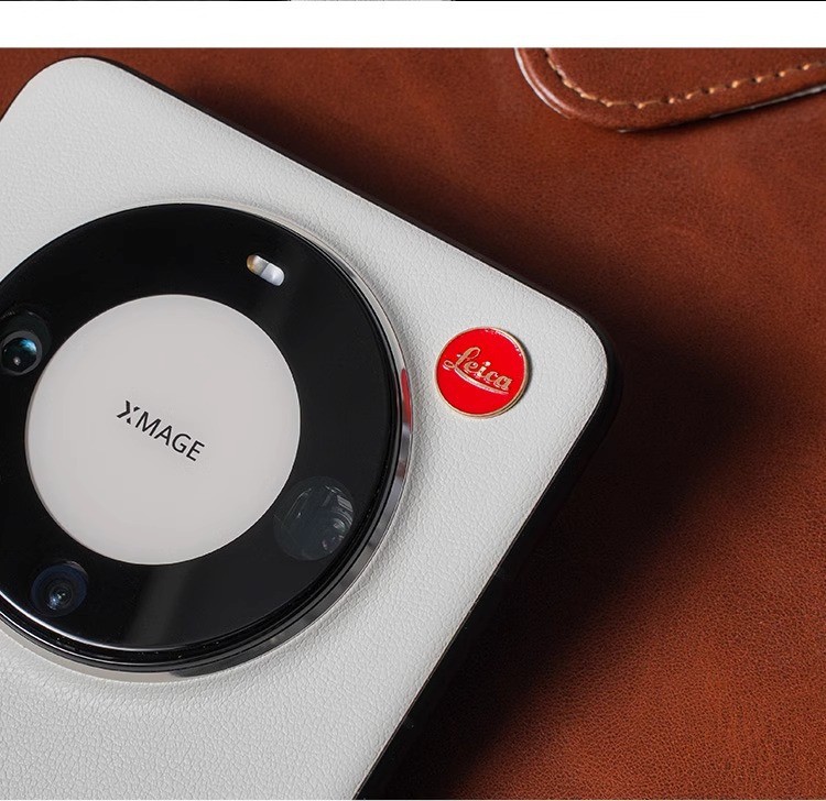 Camera decoration suitable for Leica stickers, mobile phone metal ...