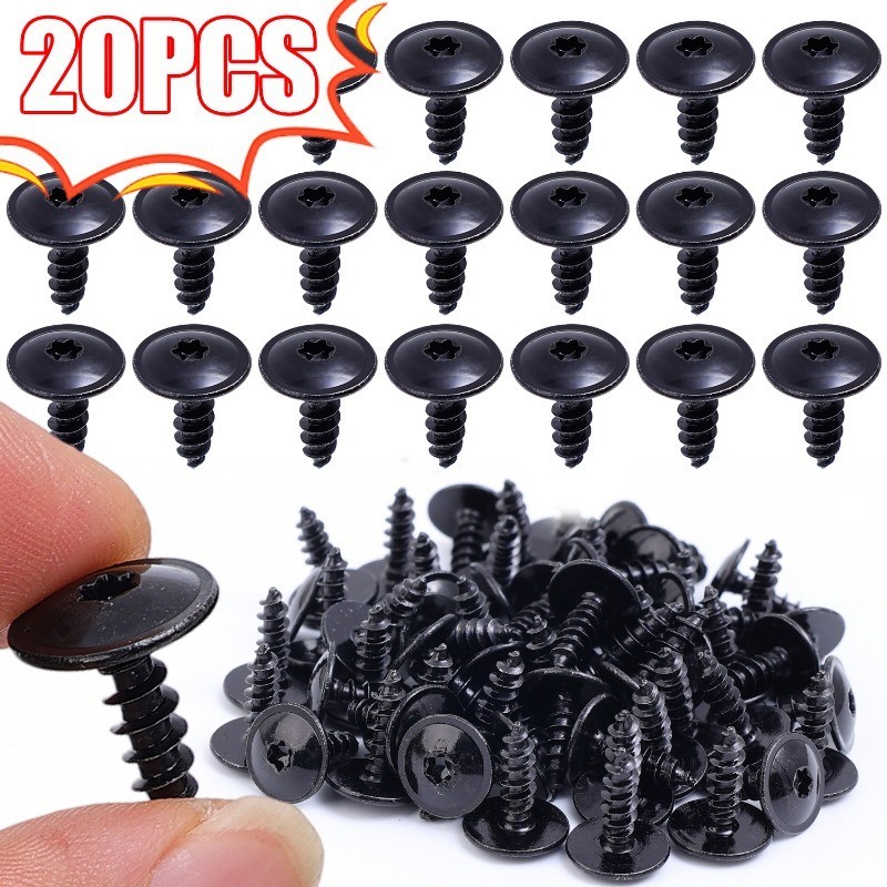 [ Featured ] Car Self Tapping Screws - Bumper Fender Screw Clasp - Anti ...