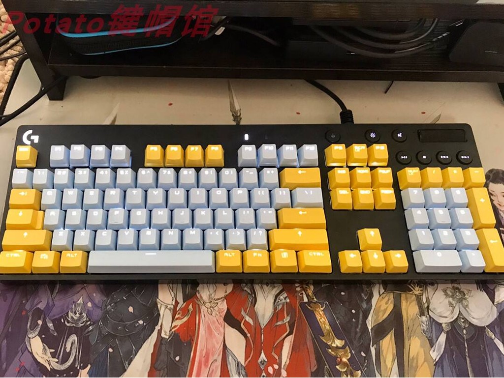 Logitech G610 Mechanical Keyboard Special PBT Anti-oil And Translucent ...