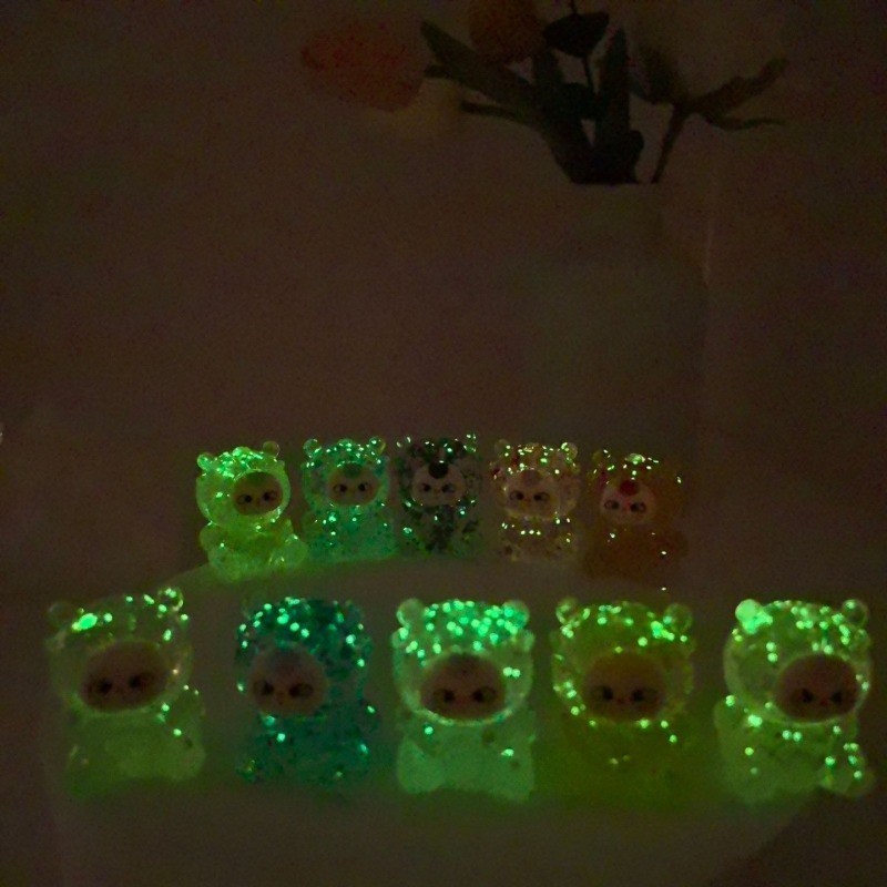 1/3Pcs Fruit Baby Three Luminous Ornaments - Desktop, Landscape, Car ...