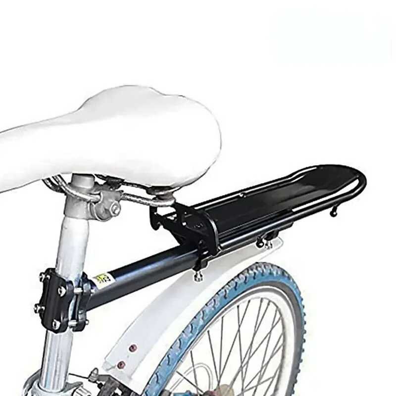 Bicycle Telescc Rear Rack Mountain Bike Alloy Seat Post Carrier Cargo ...