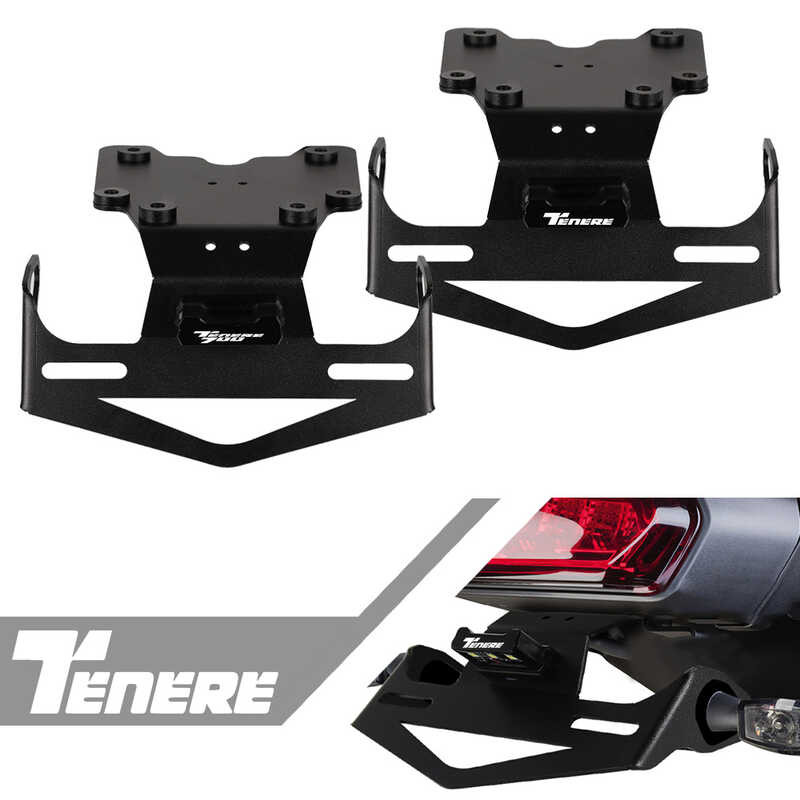 2024 3 5C Tenere 700 Motorcycle Rear Nse Plate Holder Bracket Na May ...