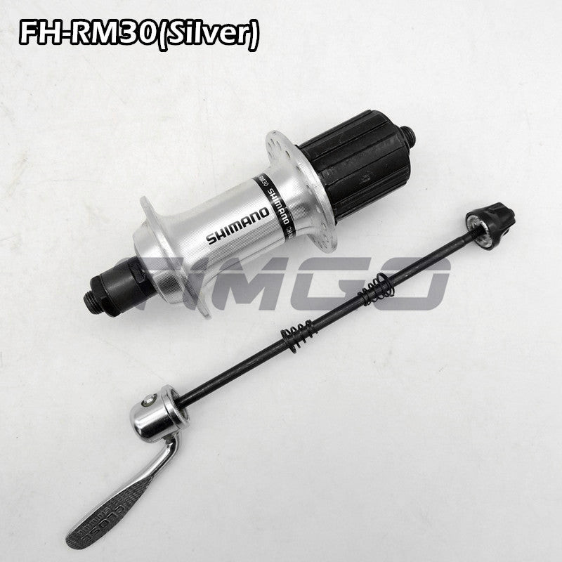 Shimano MTB FH-RM60 FH-RM30 MTB V-Brake Rim Brake Rear Hub 32/36 Holes ...