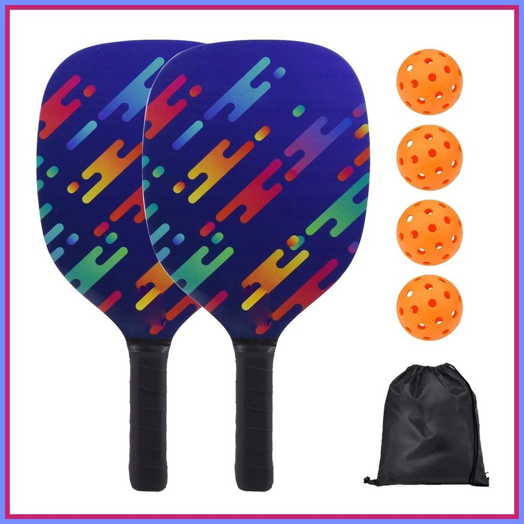 Pickleball Paddles Set Pickleball Rackets Pickle Paddle Improve ...