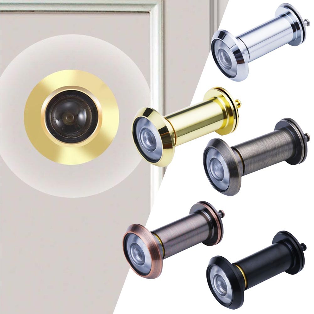 ⭐ BIG DISCOUNTS⭐ 200° Door Peephole Viewer Wide Angle Eye Sight Hole ...