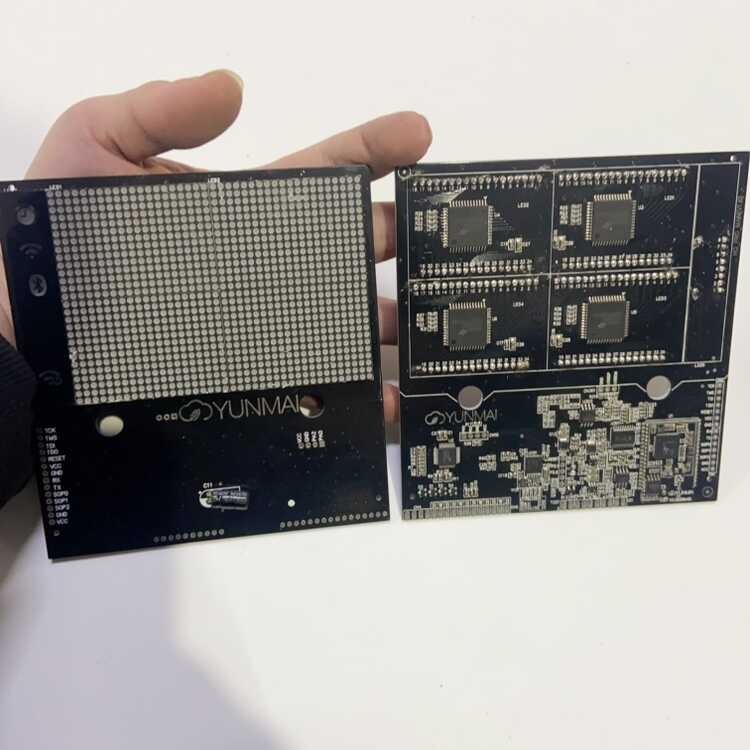 WiFi Bluetooth LED dot matrix screen display board CC3200+CC2541 chip ...