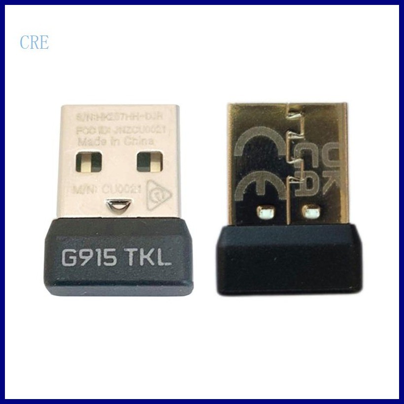 CRE New USB Dongle Signal Mouse Receiver Adapter for G913 TKL G915 TKL ...