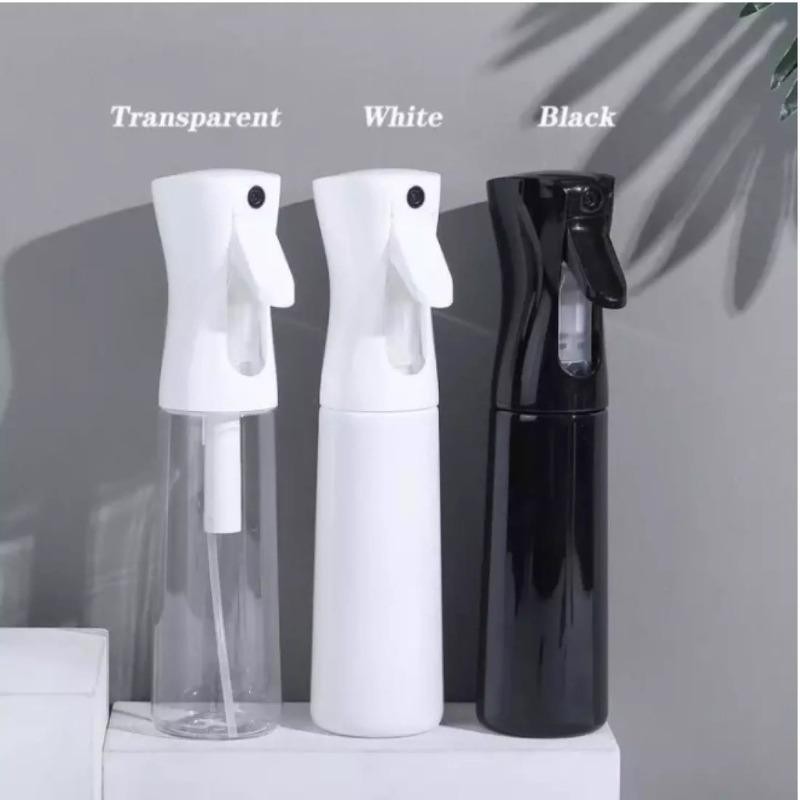 300ml 500ml Continuous Spray Bottle Mist Alcohol Dispenser Atomizer ...