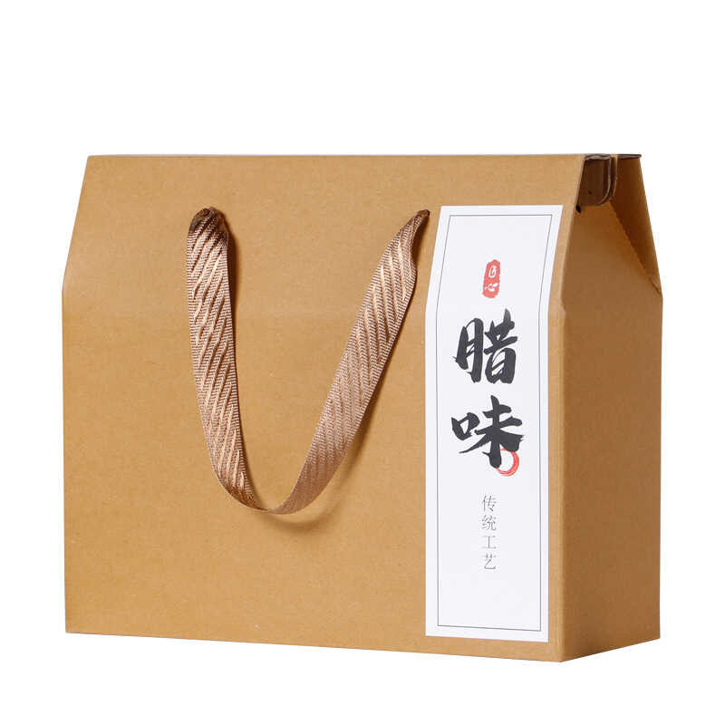 Preserved Meat Packaging Box, Sausage Gift Box, Sichuan Specialty Farm ...