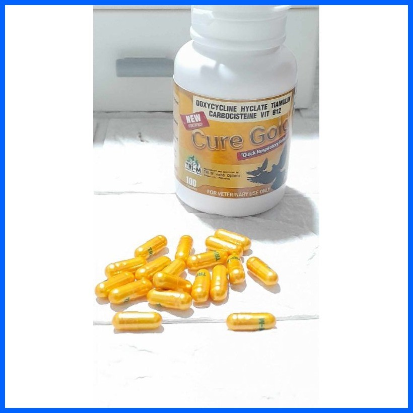 ♒ CURE GOLD -( 25 pcs)(MABISANG GAMOT SA ONE EYE COLD AT SIPON NG ...